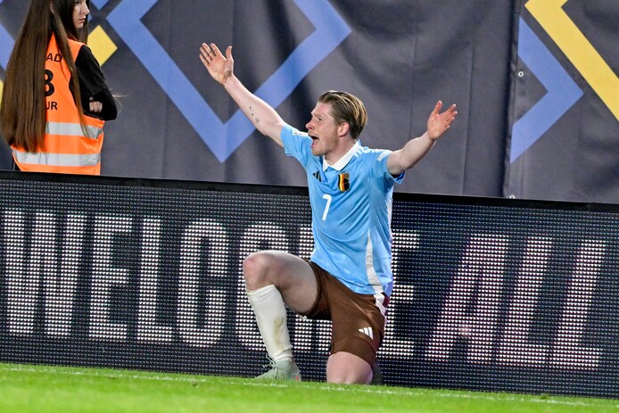 Nieuwe bondscoach, oude problemen: Rode Duivels met 3-1 de boot in ...