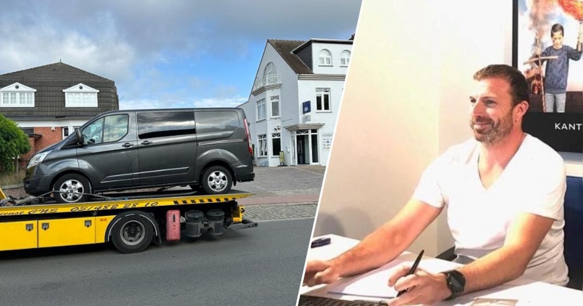 Werknemer van het jaar? Verzekeringsbediende laat eigen wagen naar ...