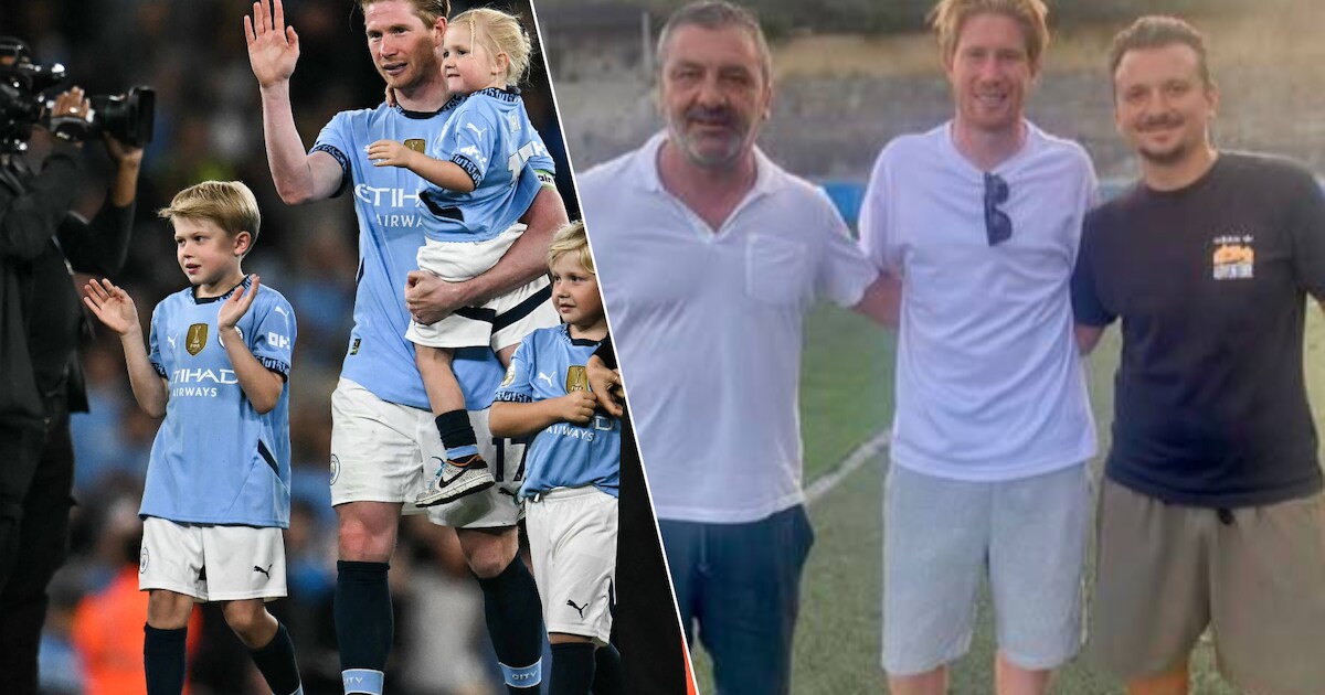 Kevin De Bruyne ging zelf al eens een kijkje nemen: ook 9-jarige zoon van ‘KDB’ gaat voetballen ...