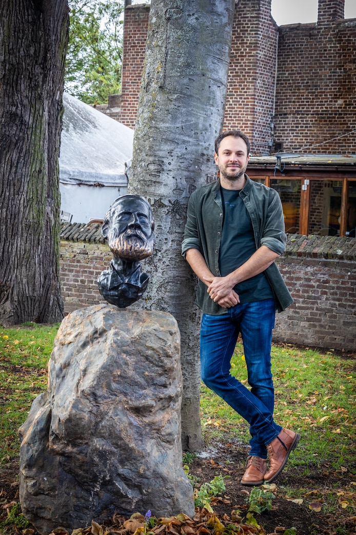 Benjamin Miermans maakt kunstwerk voor Dokter Hauben: “Eindelijk een ...