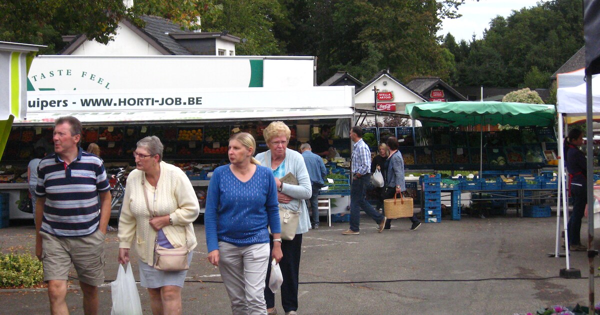 Markt verhuist en kramers lanceren actie | Boutersem | HLN.be