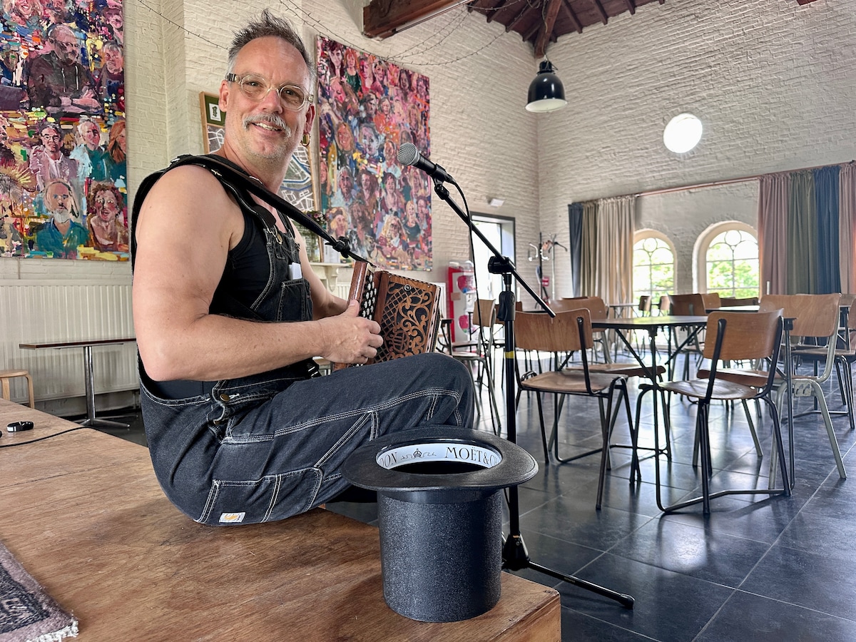 Wim Claeys lanceert crowdfunding om plaat uit te brengen met jeugdkoor ...