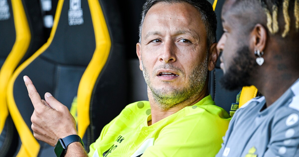 “Loodzware competitiestart”: T1 Christophe Grégoire en Lierse krijgen ...