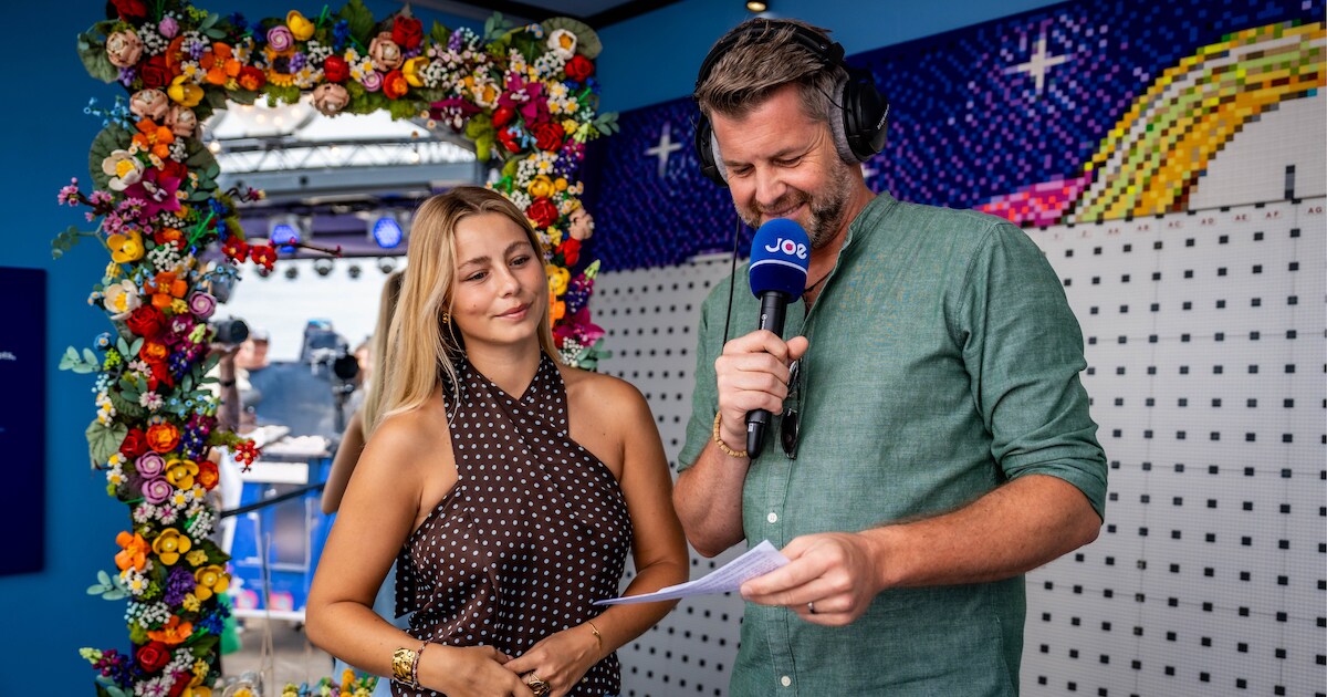 Kom bouwen aan de LEGOⓇ eenhoorn op JOE Parad’Ice Beach, net als Steffi ...
