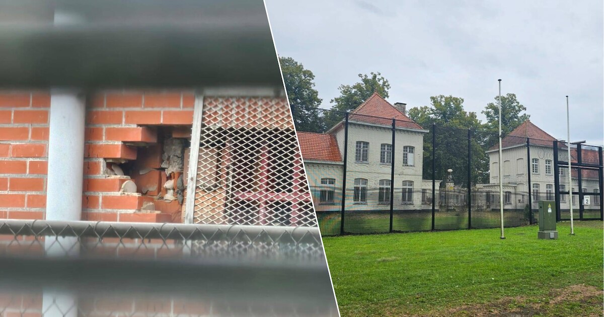 Spectaculaire ontsnappingspoging uit gevangenis van Wortel nipt ...