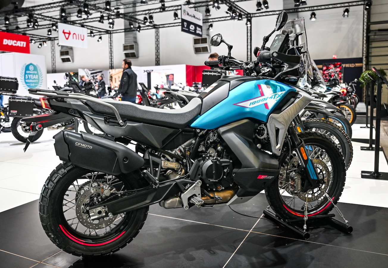 Onze expert tipt hits en missers op het Autosalon bij de motorfietsen ...