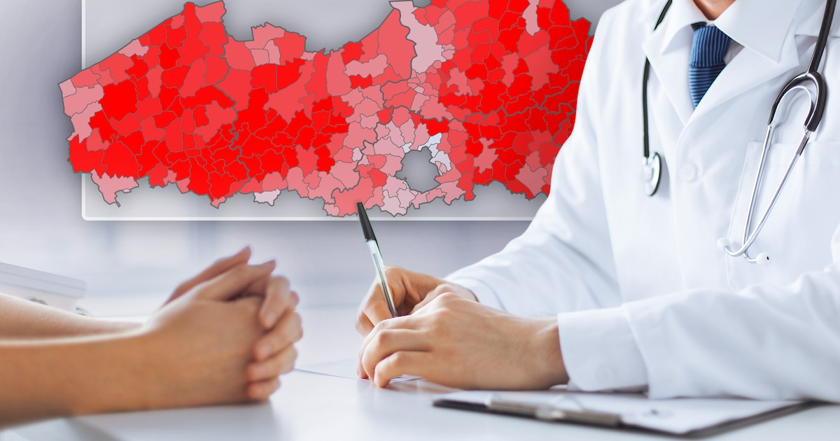 57% meer kans op hartproblemen door je woonplaats: zo vaak gaan ...