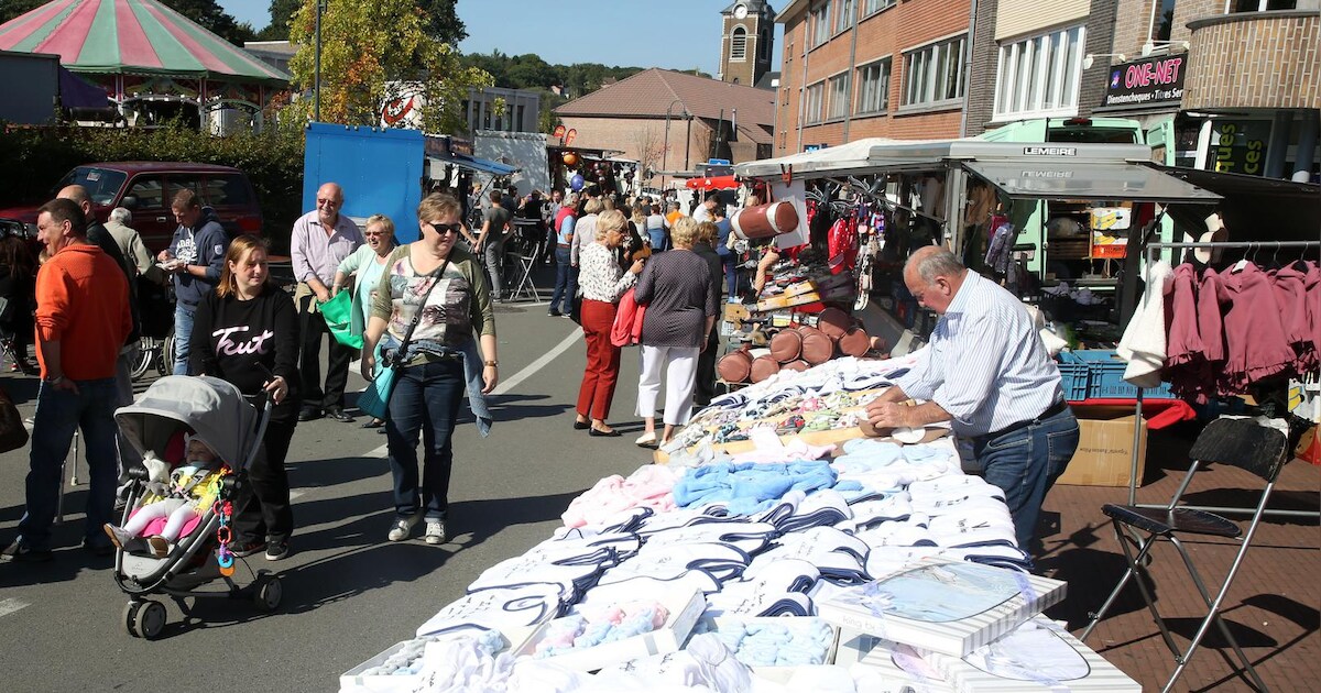 Spiegeltent keert terug tijdens jaarmarkt in Sint-Genesius-Rode | Sint-Genesius-Rode | HLN.be