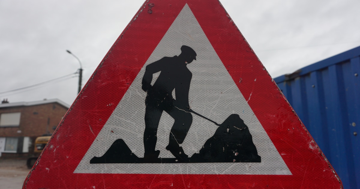 Vanaf maandag wegenwerken in Halvemaanstraat en Pluime: dit is de ...