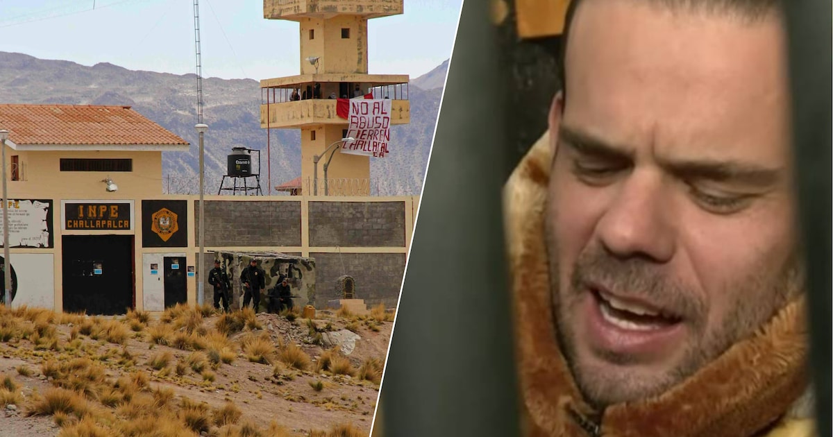 Moordenaar Joran van der Sloot “wil niet meer leven” in beruchte ...