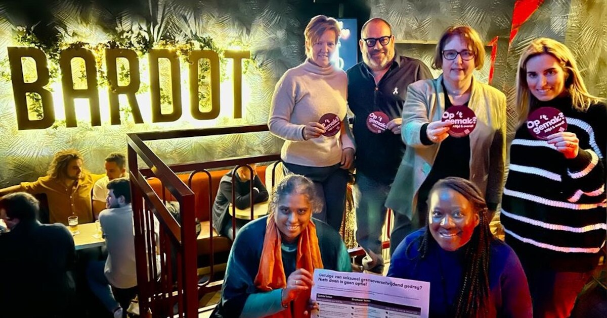 Op ’t gemak? Vrouw & Maatschappij strijdt tegen seksueel ...