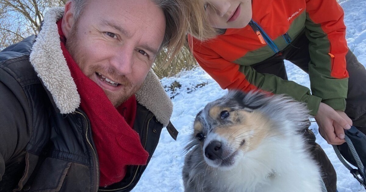 BV MET CONGÉ. Ben Roelants duikt deze vakantie de natuur in samen met ...