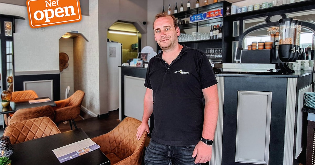 NET OPEN. Opvoeder Kenny (37) opent bistro Cosy@friends! in het hart ...