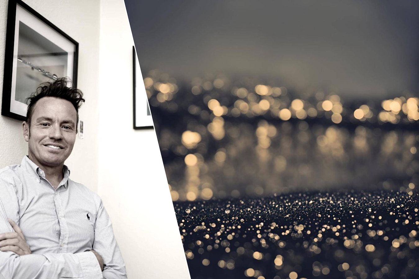 Mathieu (44) scoort internationaal met zijn kunstfoto’s: “Sinds ik er ...