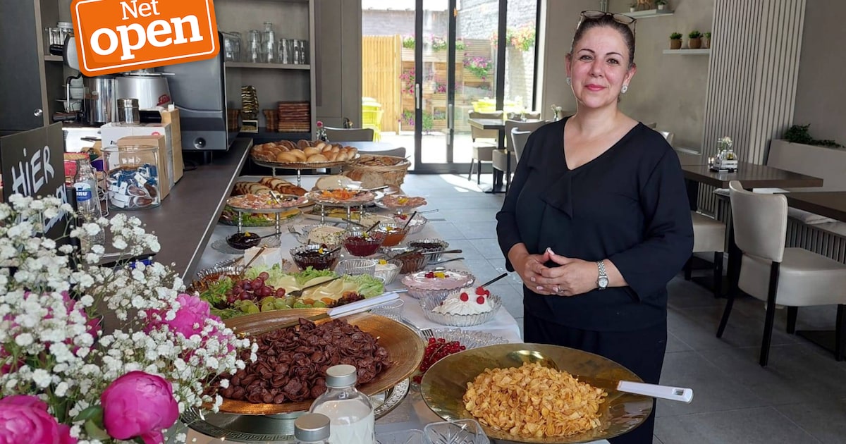 NET OPEN. Sousan (49) opent restaurant Hanis, met Iraanse toets: “De ...