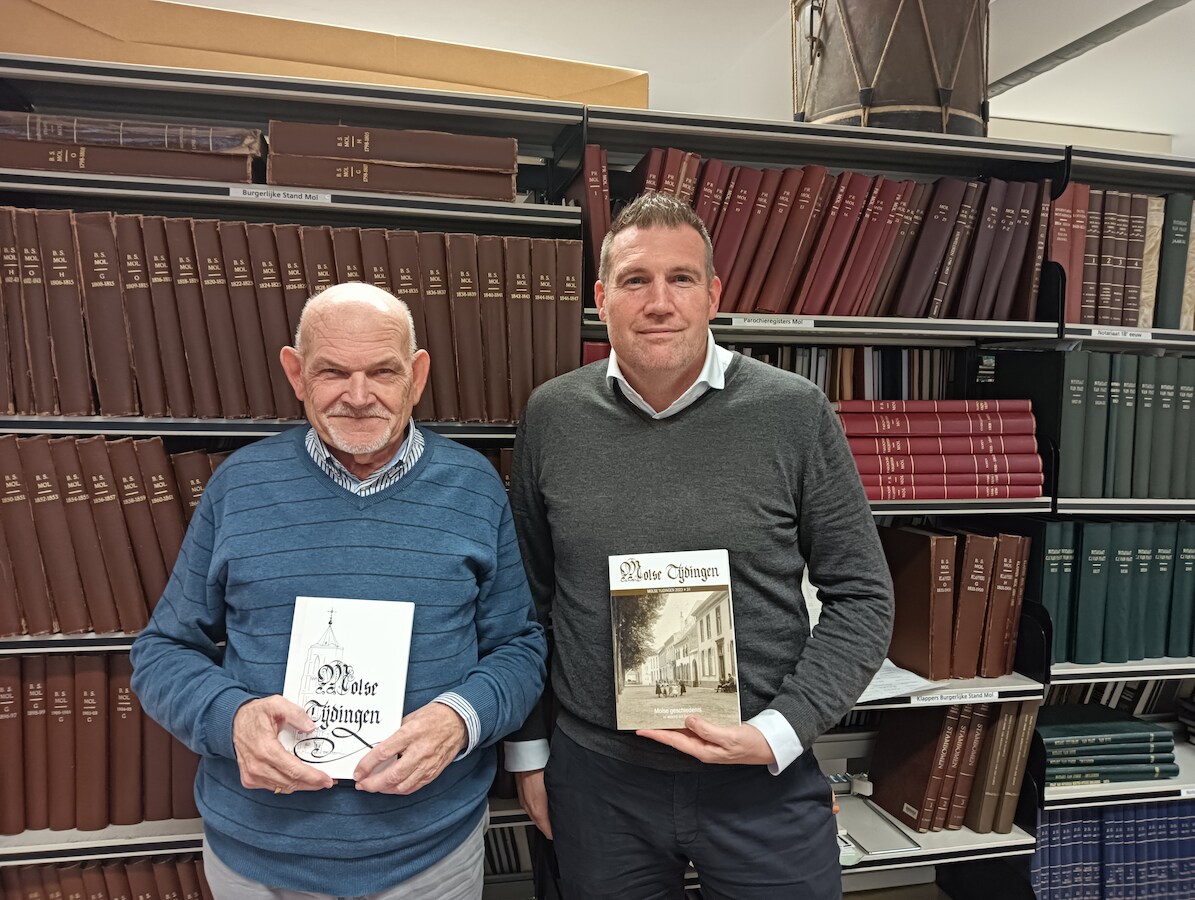 Molse Tijdingen pakt opnieuw uit met 300 pagina’s aan historische ...