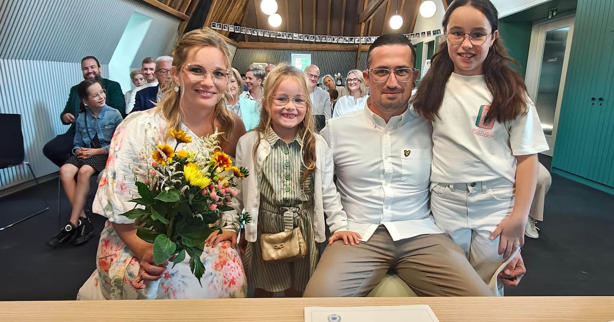 Jonas (35) en Shana (33) schrijven geschiedenis in Zonnebeke: eerste ...