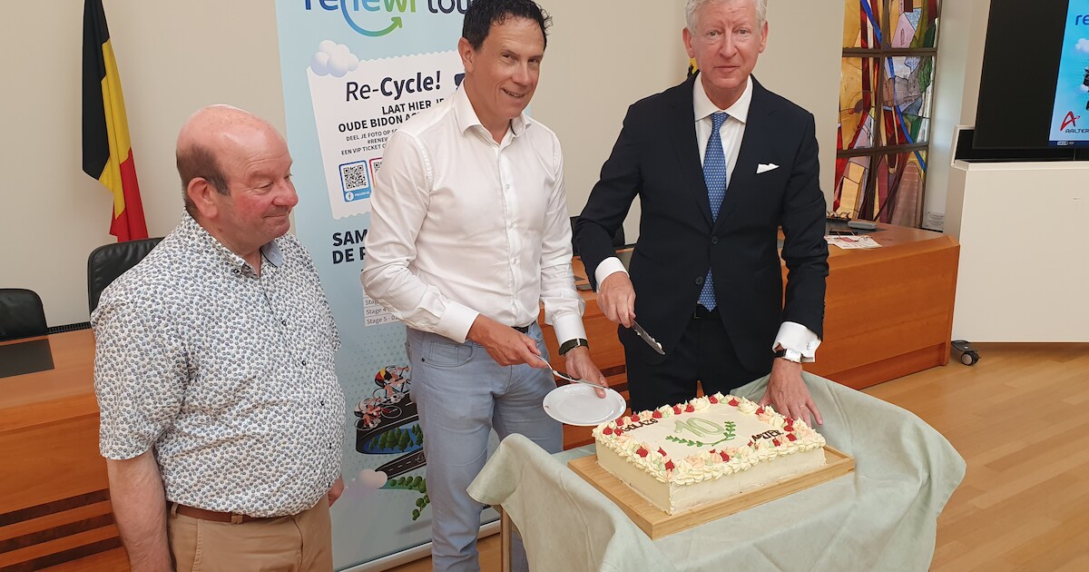 113 kilometer door alle dorpen, live op tv, en volksfeest aan de finish: dit wordt de Renewi ...