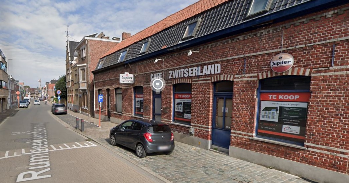 Verkeershinder door sloop Café Zwitserland | Roeselare | HLN.be