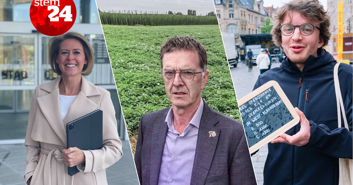 Gemeenteraadsverkiezingen in Ieper: dit weten we al | Gemeentepolitiek in Ieper | hln.be