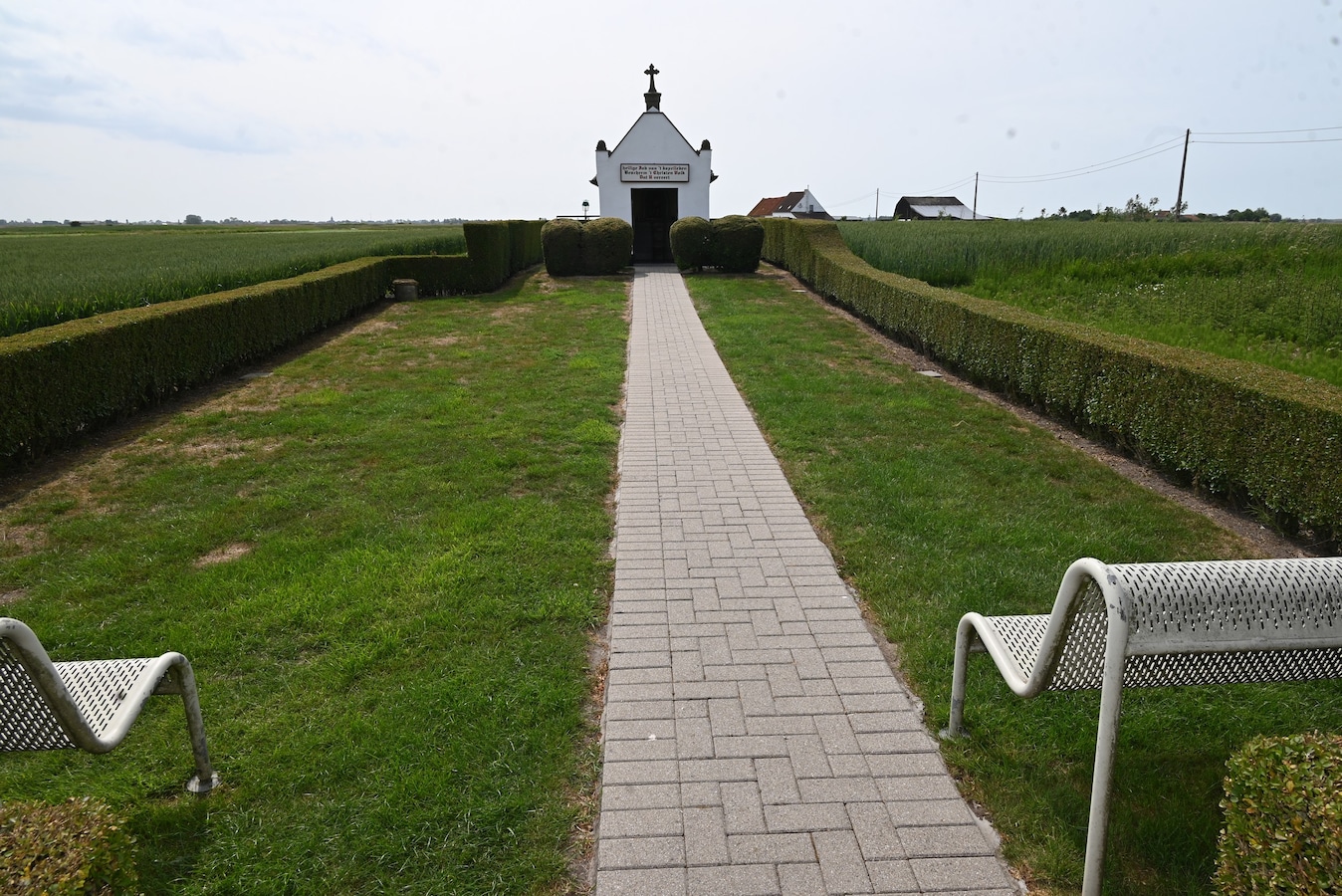 Bedevaart naar kapel van Sint-Job in Uitkerke gaat zondag opnieuw door ...