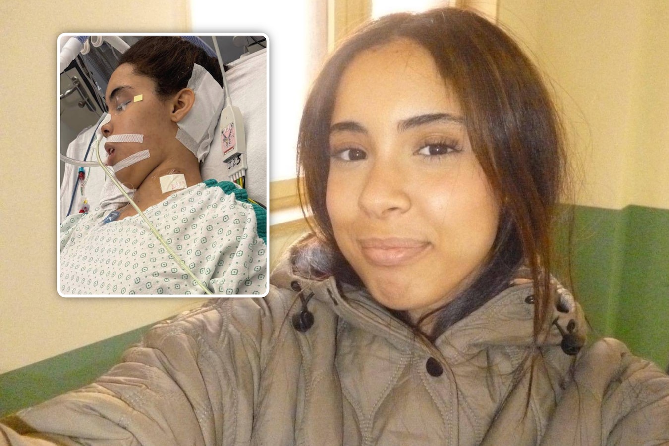 Twee maanden in coma en dokters gaven haar op, maar Marwa (18) begint ...