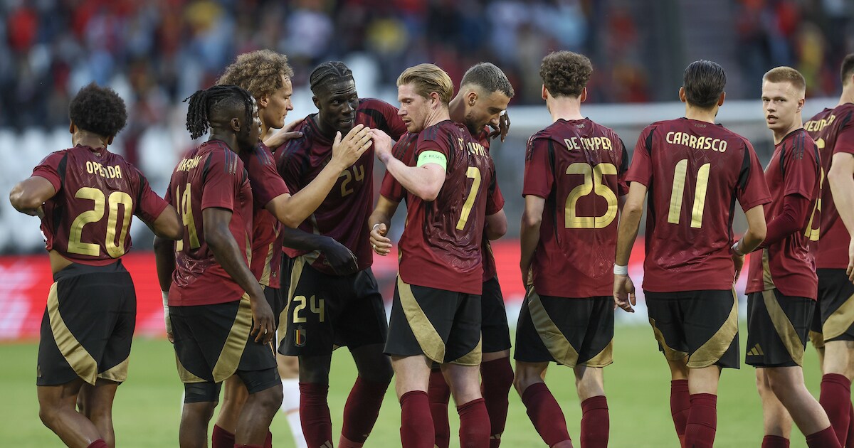 Zo schat Belgische bevolking EK-kansen van Rode Duivels in (en de ...