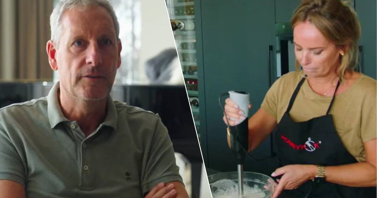 Zenuwachtige Ellen probeert in ‘Komen Eten’ eiwit op te kloppen... met ...