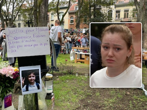 Mama van Fabian (11) spreekt op emotionele herdenking in Elisabethpark ...