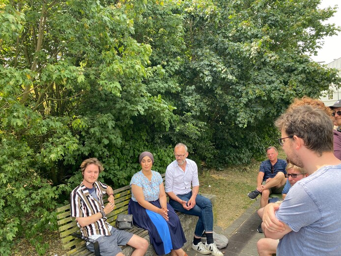 Groen houdt ‘spreekuur’ en vindt dat een succesformule. “Gaan we zeker ...