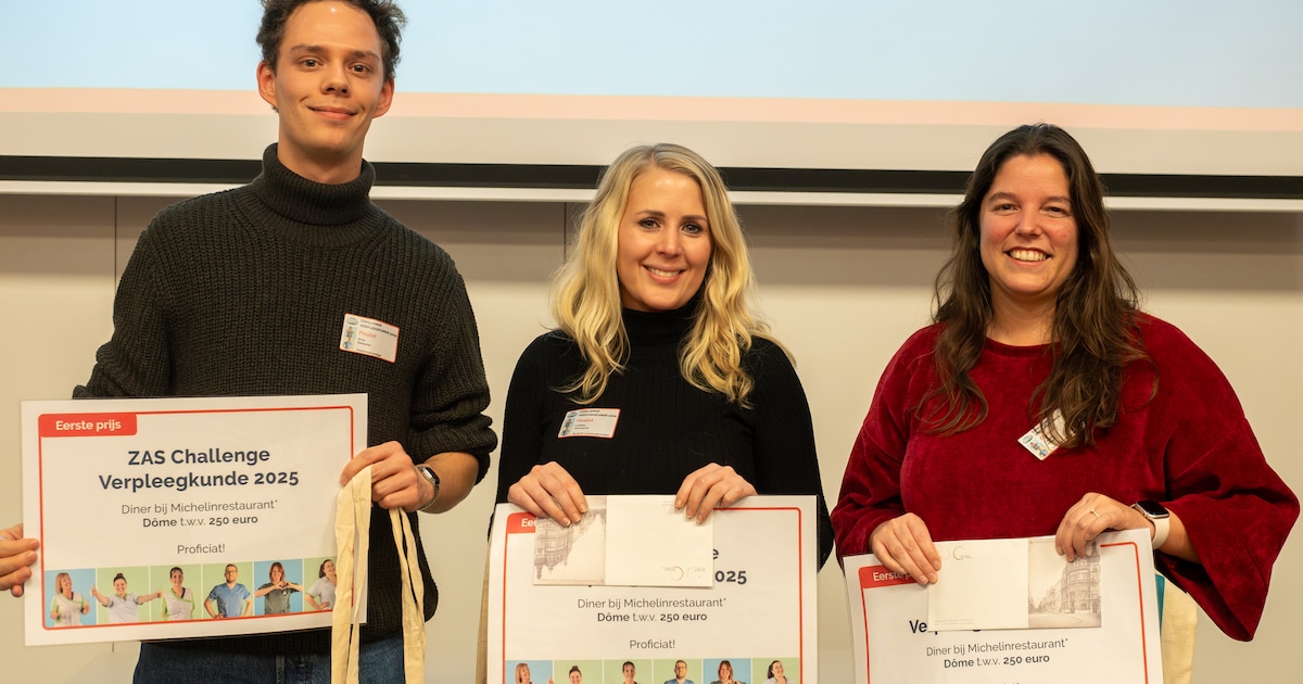 Arno, Toyah en Lindsay zijn strafste verpleegkundigen van Vlaanderen ...