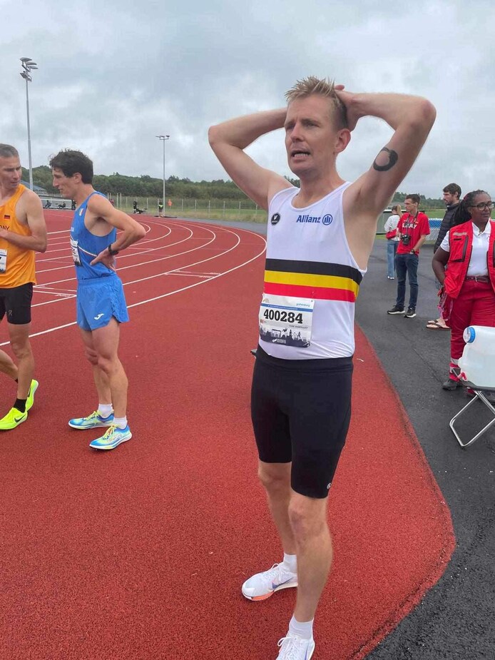 Tom Van Praet (40) vierde op WK in Zweden | Aalst | hln.be