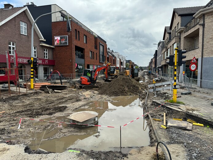 Brechtsebaan eind juni twee weken afgesloten voor alle verkeer | Werf van de eeuw in Sint-Job-in ...