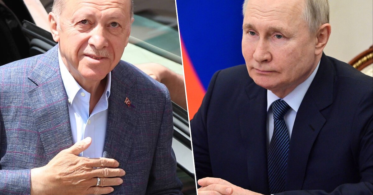 Turkse president Erdogan prijst “speciale relatie” met Poetin: “We ...