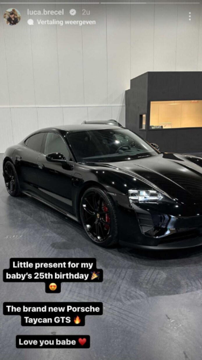 Luca Brecel kocht bovenop zijn Ferrari 488 recent nog twee nieuwe ...