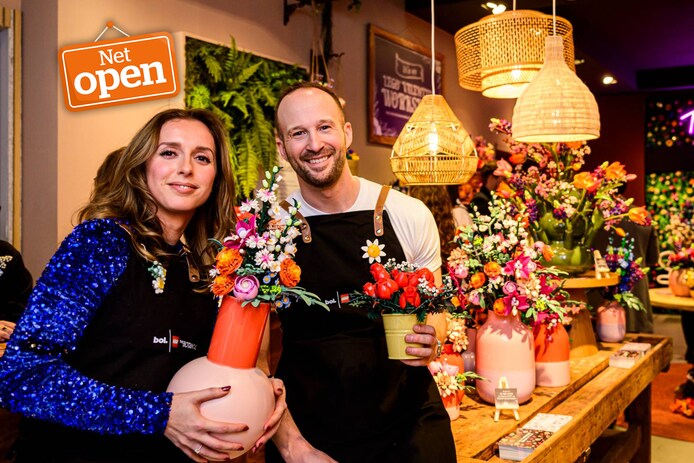 Liefde is... een bloemetje van LEGO cadeau doen: in deze nieuwe winkel ...