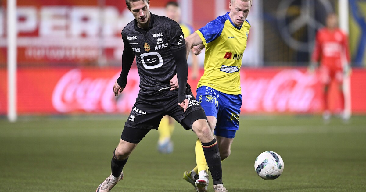 Louis Patris en STVV strijdvaardig voor trip naar Club Brugge én ...