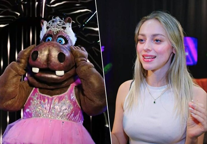 Hippo en Miss Poes zingen samen een duet in ‘The Masked Singer’: “De ...