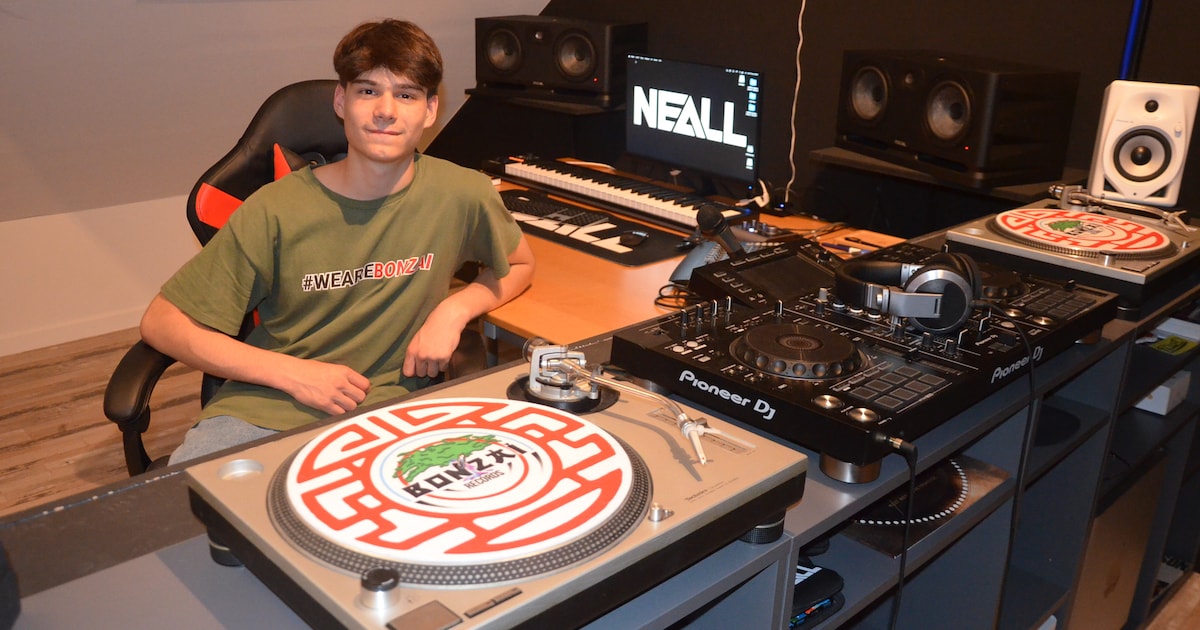 ‘Neall’ mag twee dagen na zestiende verjaardag als Bonzai-dj draaien op ...