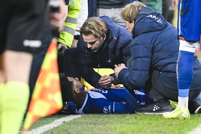 AA Gent-speler Noah Fadiga met succes geopereerd aan hart nadat hij ...