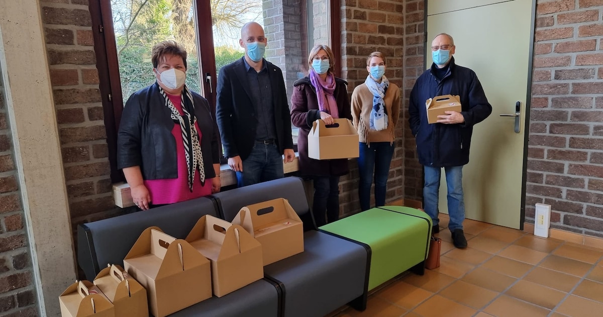Boortmeerbeek beloont vrijwilligers Minder Mobielen Centrale met lokale ...