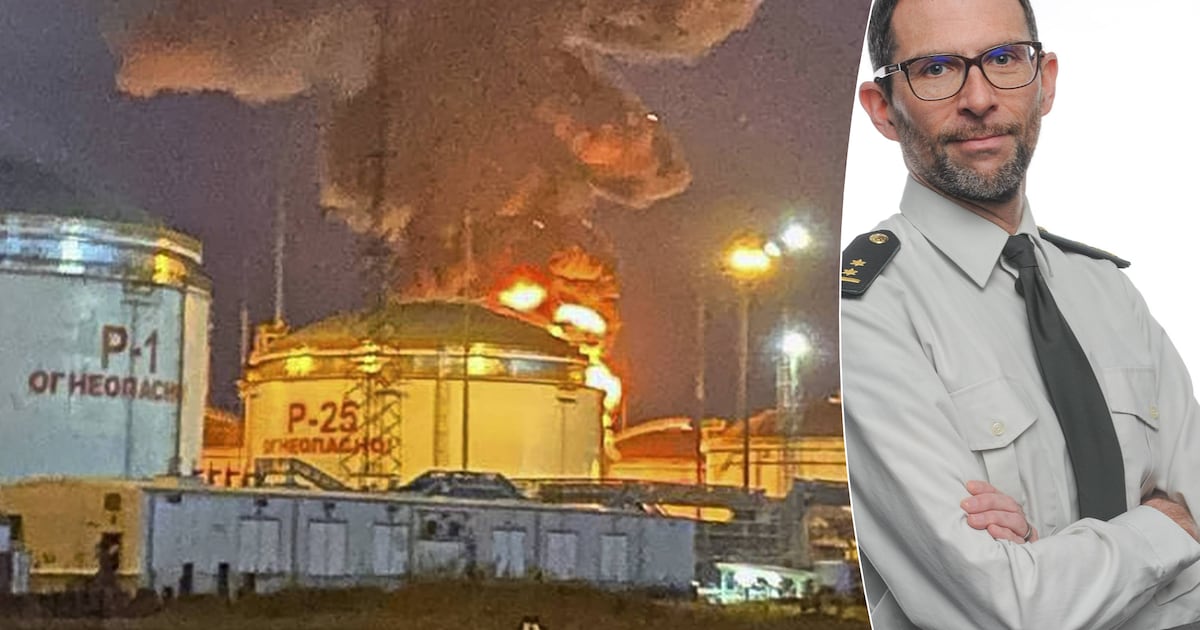 Rusland geteisterd door ontploffende olieopslagplaatsen. Wat zegt dat ...