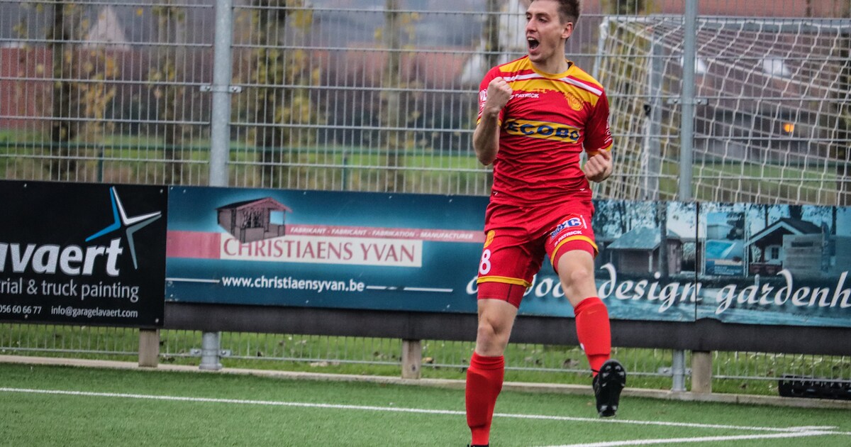 Jelle Belmans (SV Anzegem) na twee goals tegen SC Wielsbeke: “Tot de ...