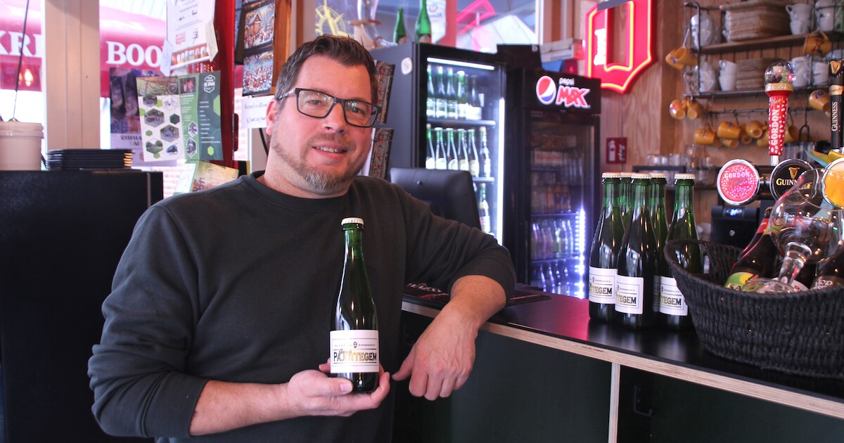 Roel (44) van wandelcafé Paddenbroek brengt eerste Geuze Pajottegem op ...