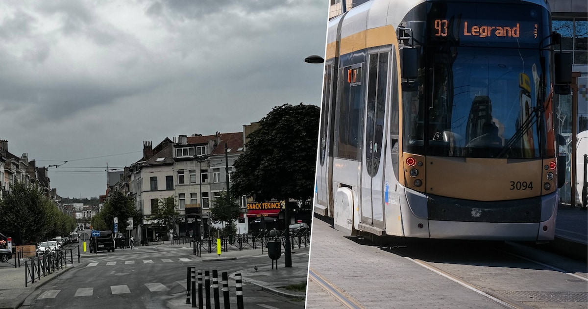 Persoon belandt onder tram op Liedtsplein in Schaarbeek: slachtoffer in ...