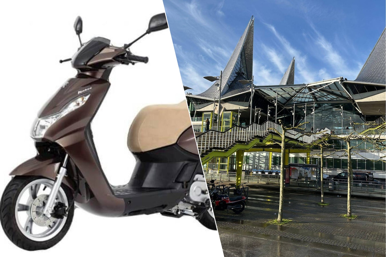 Bestuurder dacht rijverbod te omzeilen met bromfiets: “Maar de wet is ...