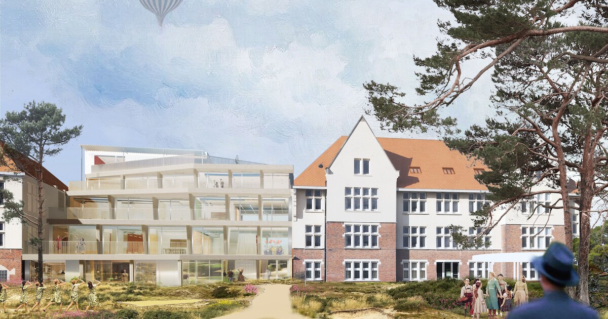 Nieuw gebouw voor scholen in Zeepreventorium: “We willen graag ...