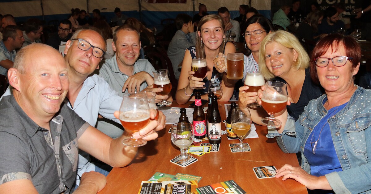 Bierfeesten in Veerle-Laakdal lokken volle tent op zaterdagavond ...