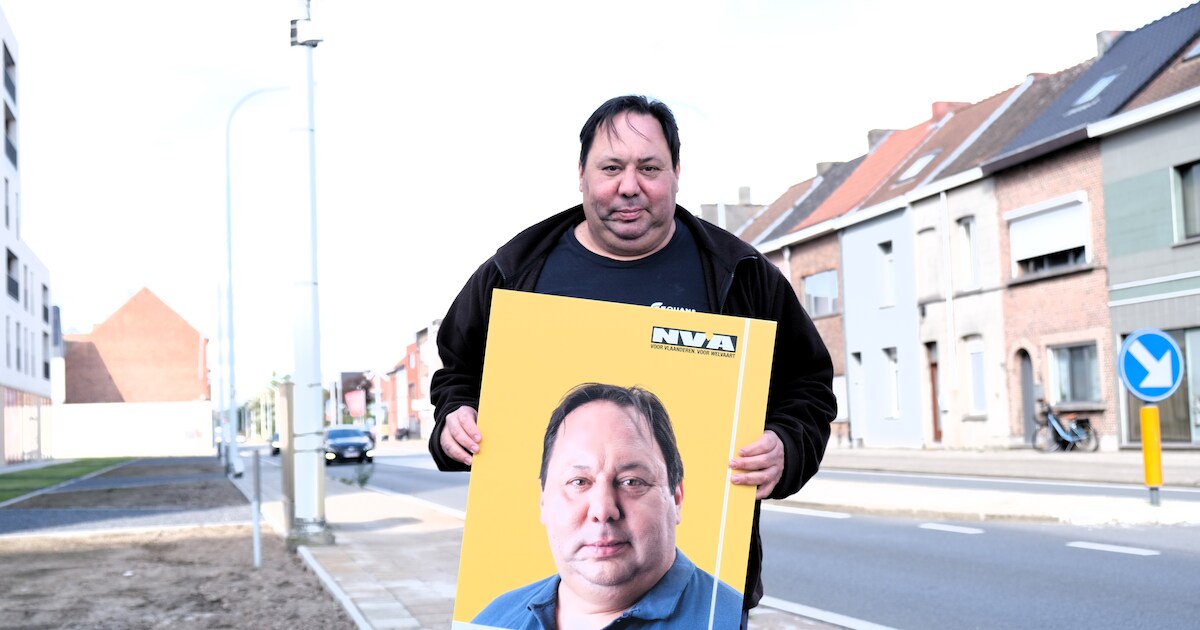 N-VA-kandidaat staat met bijnaam ‘Den Bierton’ op stemformulier: “Enkel ...