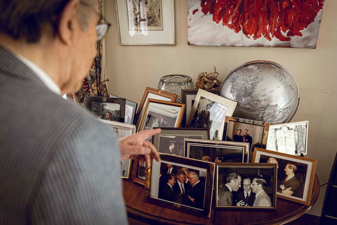 “Politiek lijkt vandaag wel slechte cinema”: Willy Claes (85), bijna ...